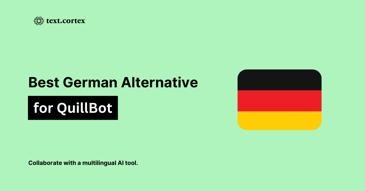 Kostenlose Quillbot Deutsch Alternative für die Umformulierung von Inhalten